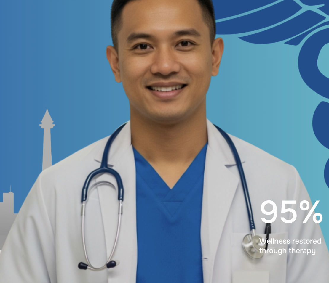 Dr. Gerald Pacanan | Your Health Matters | Philippines | Indonesia
